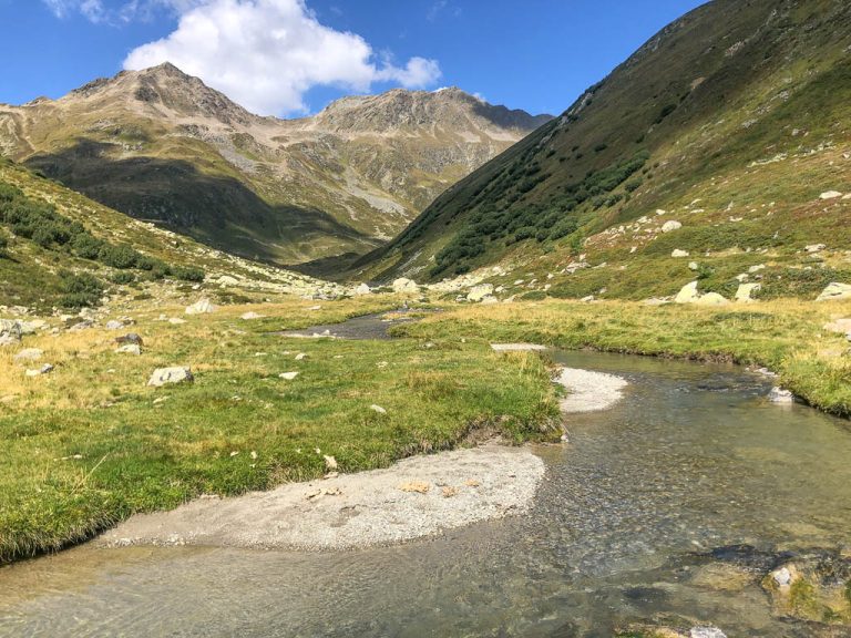 Über das Val Fless zu den Jöriseen – Rohkost- und Tourentagebuch