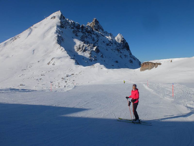 Unterwegs im Skigebiet Davos Klosters – Rohkost- und Tourentagebuch